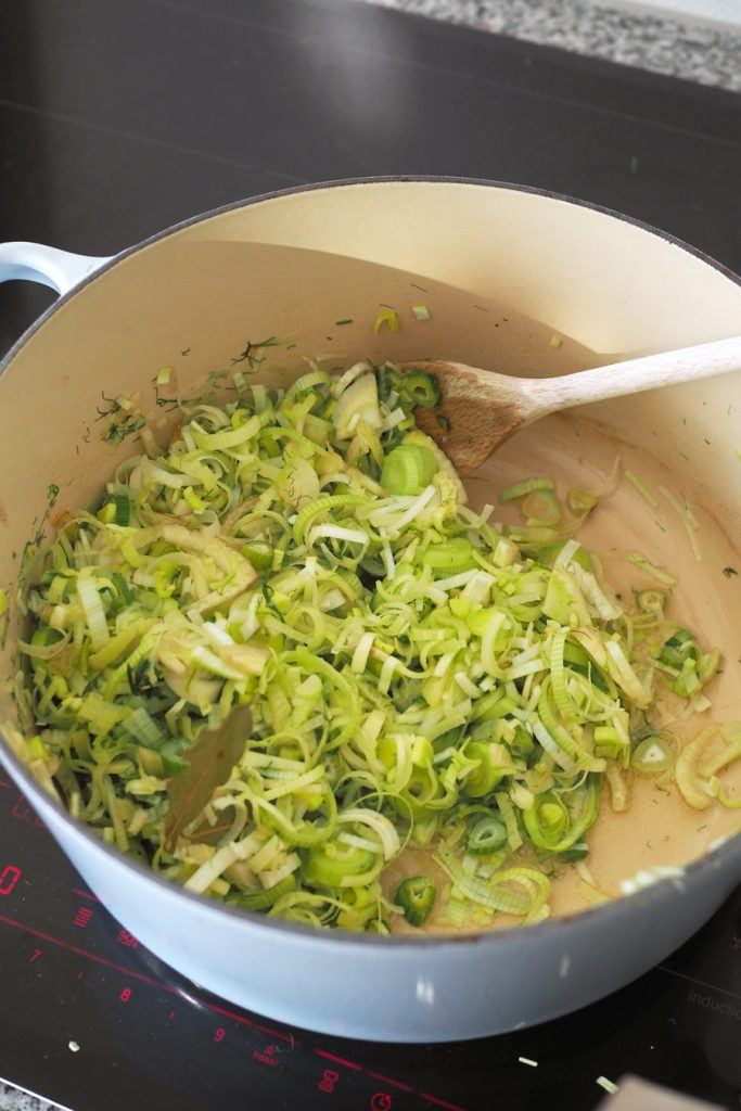 Skalldyrsuppe - ekte sommermat! - Julies Matblogg